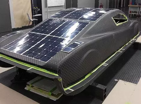 Australiërs zullen een betaalbare auto op zonnepanelen bouwen 53198_4