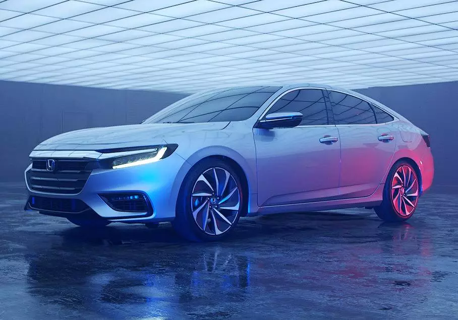 Honda wskrzesia Hybrid Hybrid, która będzie teraz sedanem