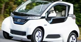 Honda het 'n mededinger met 'n elektrisiteit Renault Twizy gebou