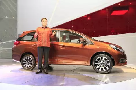 Honda har udviklet et budget syv-parti-komprimering 5366_2