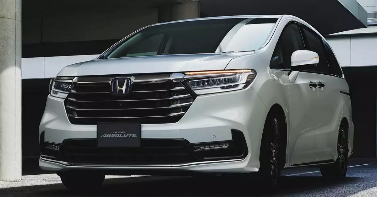 Minivan Honda Odyssey actualizó y se convirtió en tecnológica.