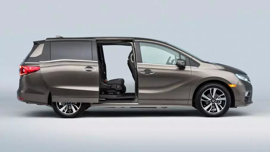 Honda agregó el sistema de monitoreo de pasajeros Odyssey Minivan 5382_2