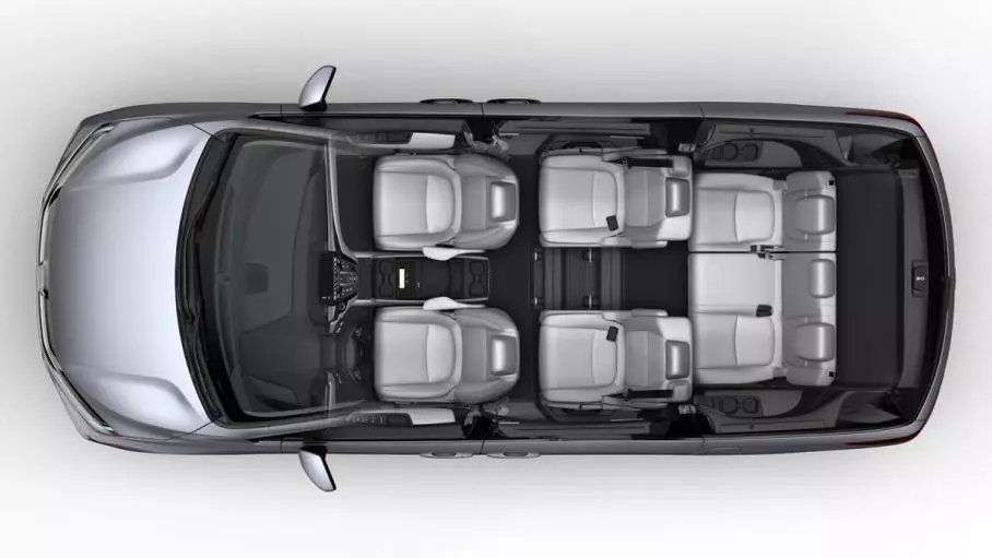 Honda tilføjede Odyssey minivan systemet af passagerovervågningssystem 5382_3