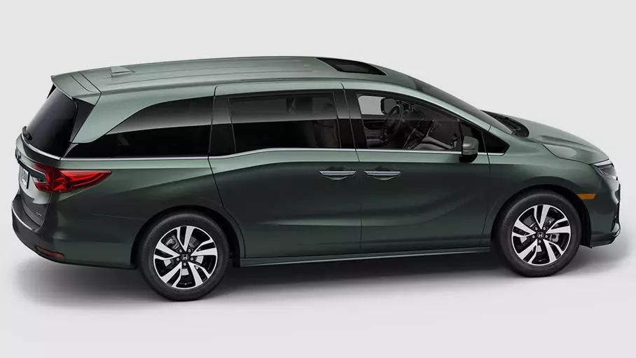 Honda lisäsi Odysseyn minivanin matkustajien valvontajärjestelmän järjestelmän 5382_4