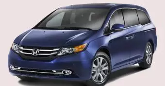 Cov Hasdas tau nruab nrog Minivan Odyssey nqus