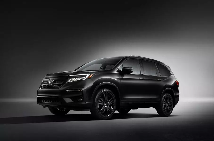 Honda Pilot se ha vuelto muy negro 5392_1