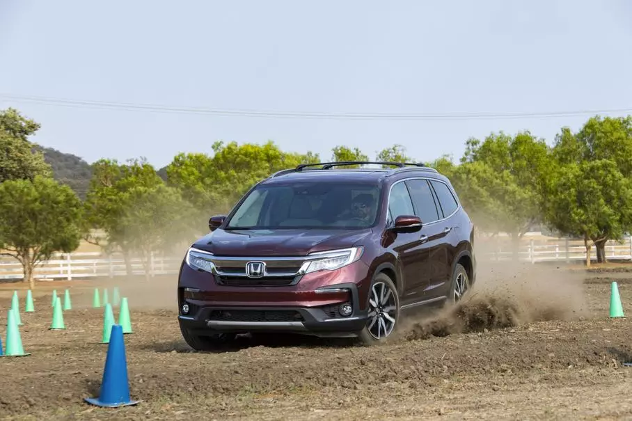 Die Fristen für das Erscheinungsbild eines aktualisierten Honda-Piloten sind bekannt geworden. 5396_2