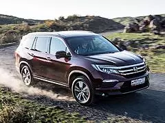 Honda pilot získaný v Rusku 