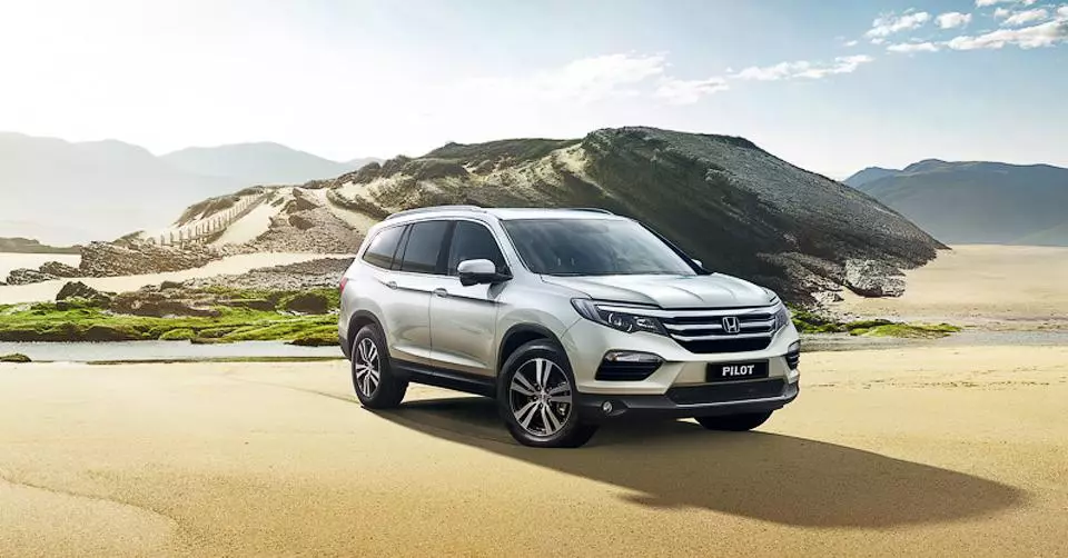 Honda qalet dwar is-SUV pilota l-ġdid għar-Russja