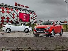 Presentert Sports Lada Vesta 54076_2