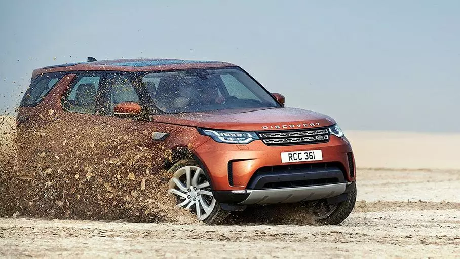 Land Rover, yeni bir keşif için Ruble Fiyatları denir 54244_1