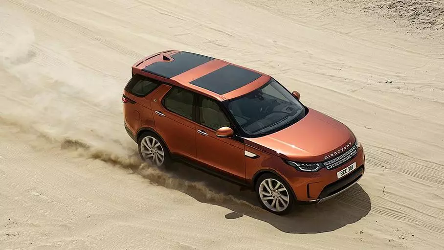 Land Rover, yeni bir keşif için Ruble Fiyatları denir 54244_3