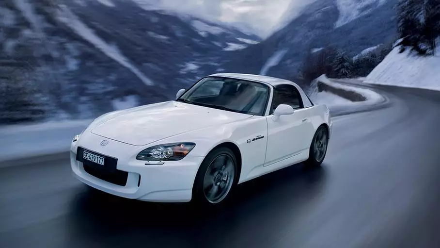 Jaunā Supercar Honda skicē identificēja modeļa S2000 modeļa nomaiņu 5424_1