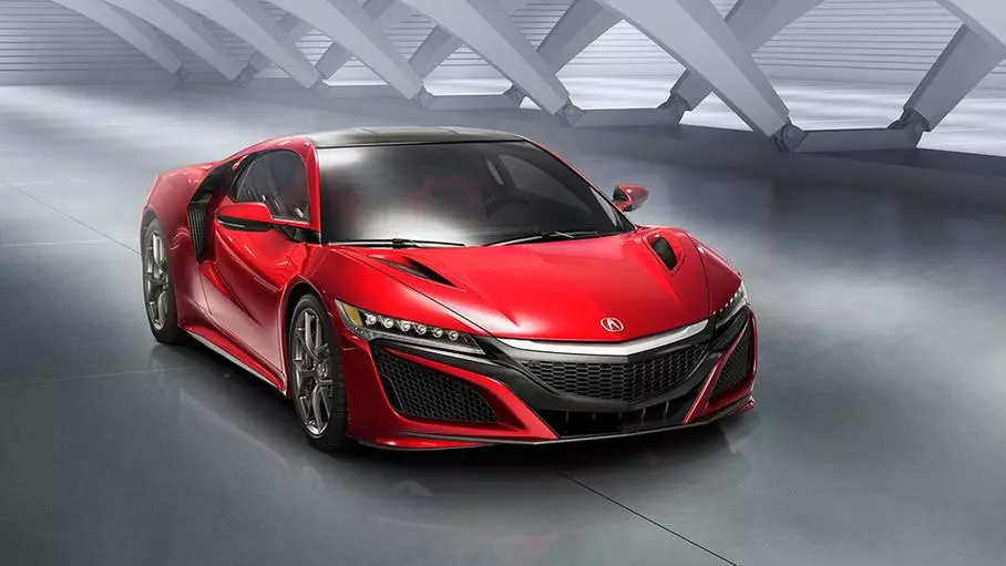 Նոր Supercar Honda- ի ուրվագծի մեջ հայտնաբերվել է S2000 մոդելի փոխարինումը 5424_2