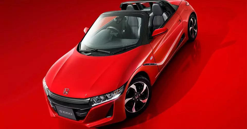 "Honda" dilancarkan ke dalam siri "Microdister"