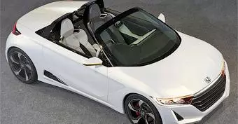 Honda akan meletakkan roadster subcompact pada penghantar