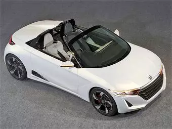 Honda va pune un Roadster subcompact pe transportor 5434_1