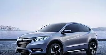 Honda прывязе ў Расію кампактны кросовер