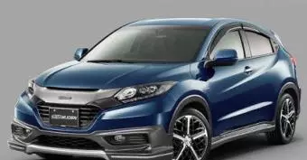 Atelier Mugen đã chuẩn bị một gói thể thao cho chiếc crossover của Honda Vezel