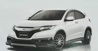 Honda sẽ làm cho một đối thủ cạnh tranh với Nissan Juke Sports