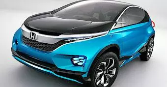 Honda đã xây dựng một giờ kép bảy chỗ