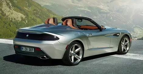 BMW และ Zagato Declassified Roadster ร่วม 54710_2