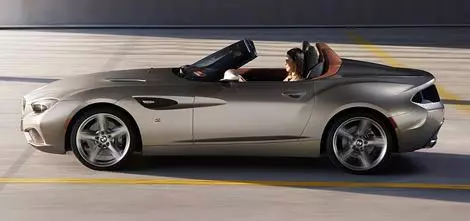 BMW และ Zagato Declassified Roadster ร่วม 54710_3