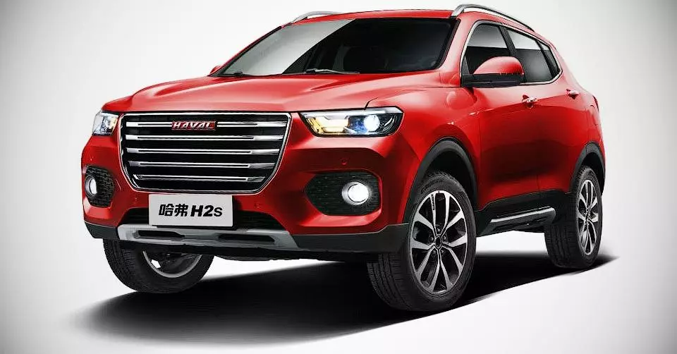 Haval зрабіў новы кросовер з «двайны» знешнасцю