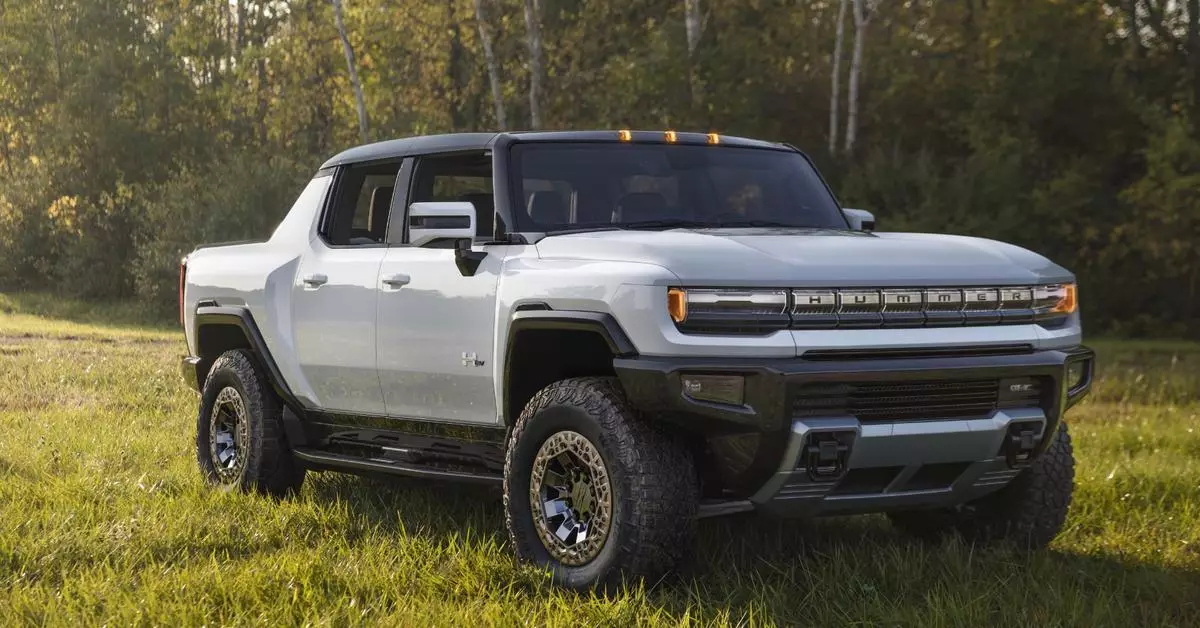 Pickup GMC Hummer EV: Τρεις κινητήρες, 18 κάμερες και λειτουργία Crabwalk