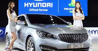 Η Hyundai πλήρωσε την εξειδικευμένη θέση μεταξύ του μεγαλοπρέματος και της Genesis New Sedan