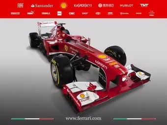 Ferrari Team Hid Hubber ცხვირი ახალი მანქანა 55193_1