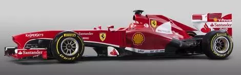 Ferrari Team- ը սցենարը թաքցրեց նոր մեքենայի քթի վրա 55193_2