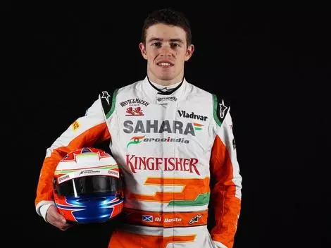 Paul di Resta viste en ny kraft Indien bil 55194_2