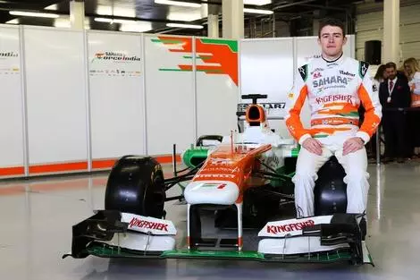 Paul Di Resta het 'n nuwe krag Indië-motor gewys 55194_4