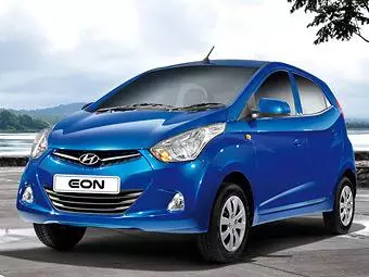 Hindistan'da, en küçük Hyundai girişi