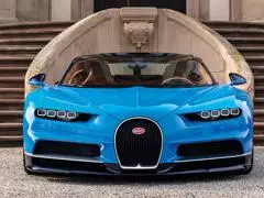 Hypercar bugatti divisi sawaréh nunjukkeun dina pidéo 55451_2