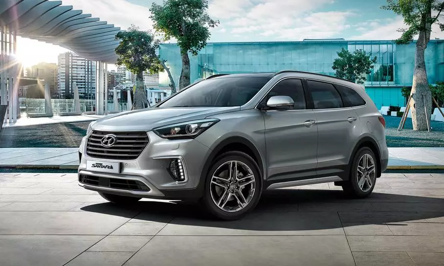 Pitong hyundai crossover ay iiwan ang Russian market. 5557_1