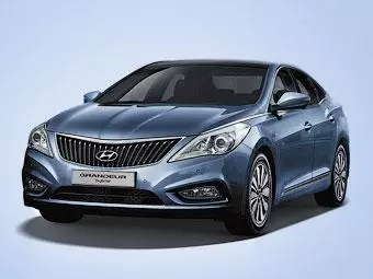 Седан Hyundai Grandeur атрымаў гібрыдную версію 5574_1