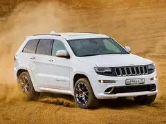 Sunod jeep Grand Cherokee makadawat sa Alfa Romeo plataporma 56193_2