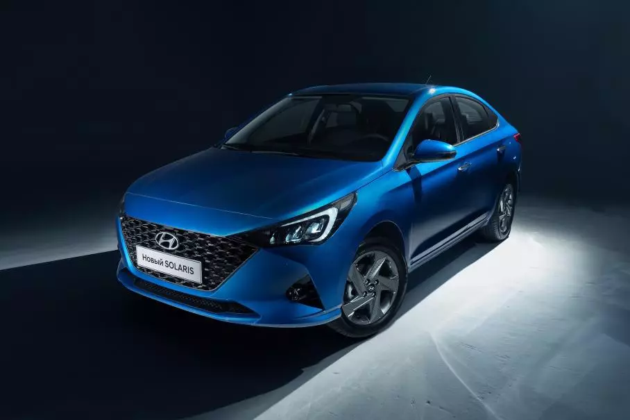 Les prix du Solaris Hyundai mis à jour pour la Russie sont devenus connus. 5631_1