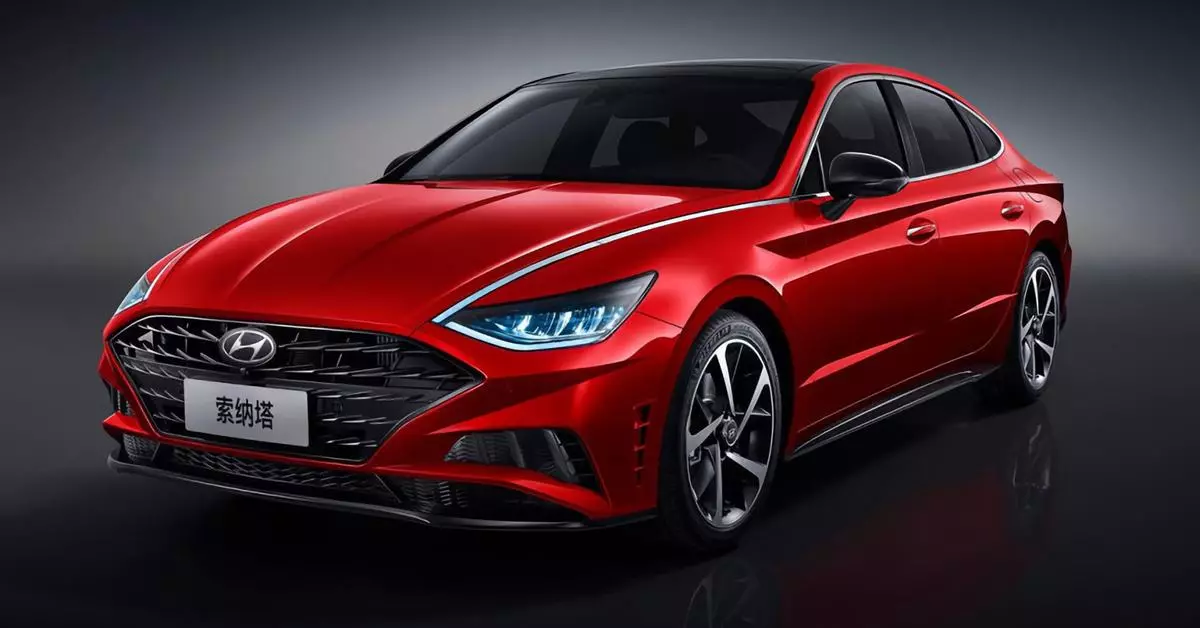 Nueva Sonata Hyundai tendrá una versión extendida.