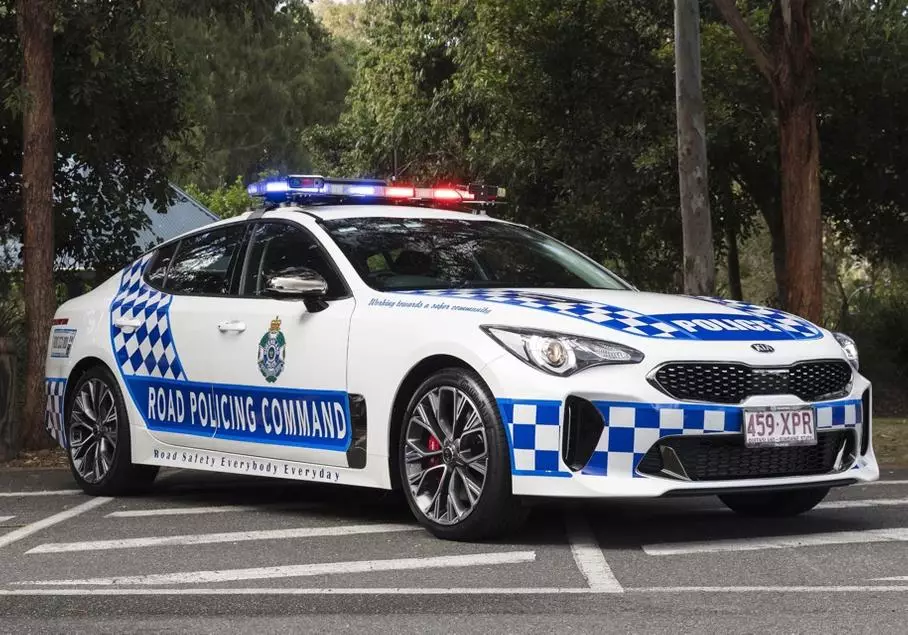 Australiensisk polis kommer att starta om 