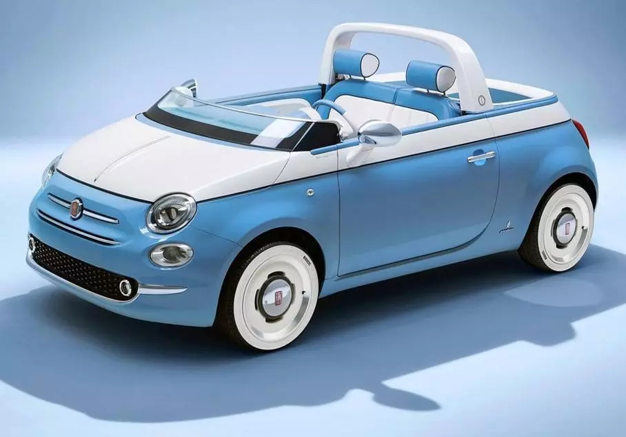 Fiat 500 rivolta al pick-up 