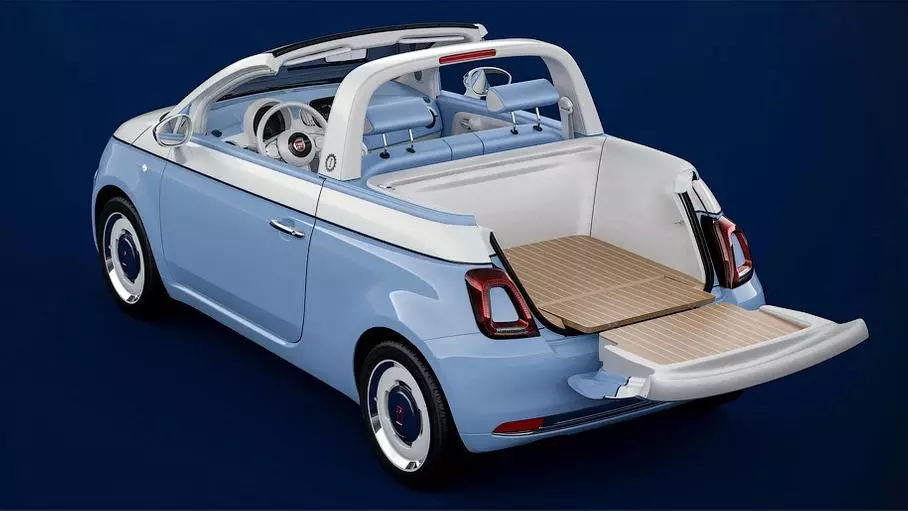 Fiat 500 rivolta al pick-up 