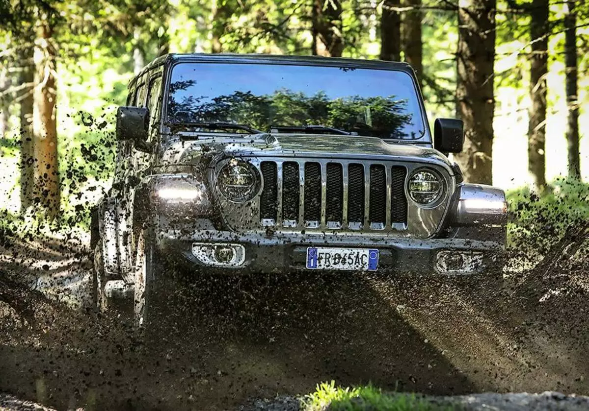 JEEP shtoi një dizel të ri Wrangler 56673_1