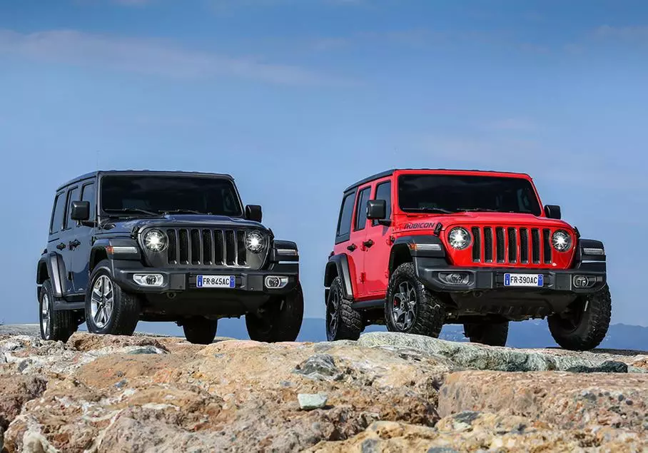 jeep បានបន្ថែមប្រេងម៉ាស៊ូត Wrangler ថ្មីមួយ 56673_3