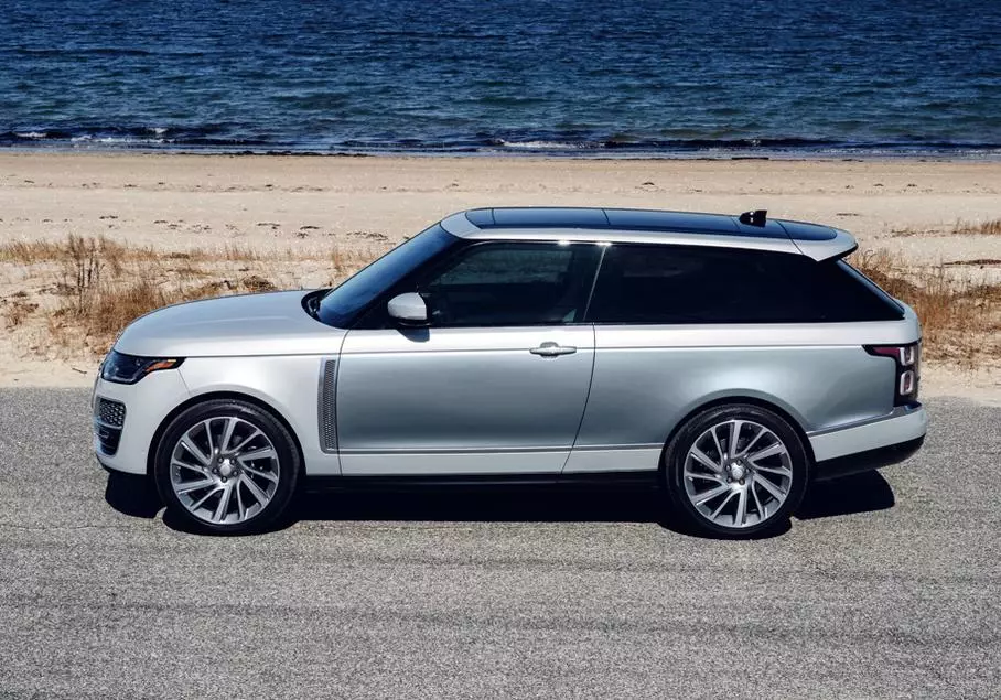 Existují údaje o další generaci Range Rover 56677_1