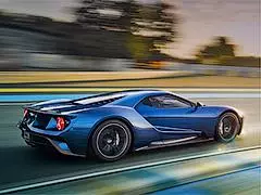 Ford GT Supercar nawasak sa unang biyahe 57014_2