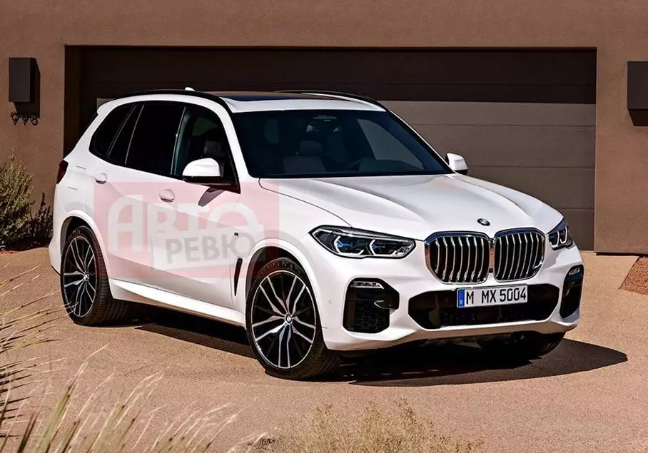 Tämä näyttää uudelta BMW X5: stä 57185_1