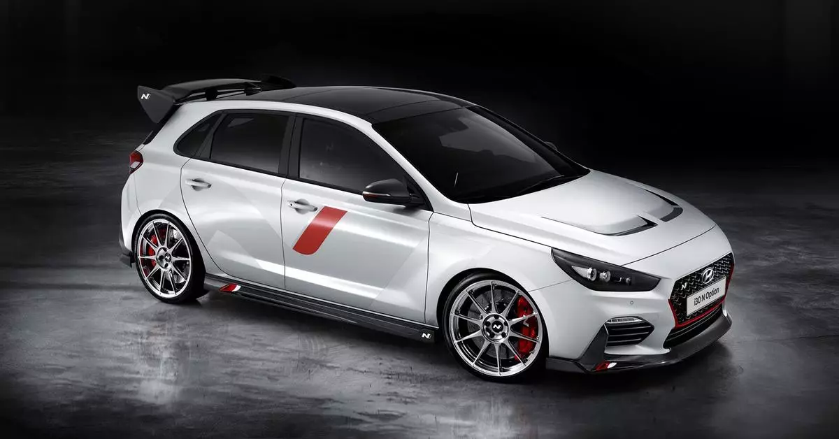 Hot-Hatch Hyundai I30 N recibió la sintonización de la fábrica